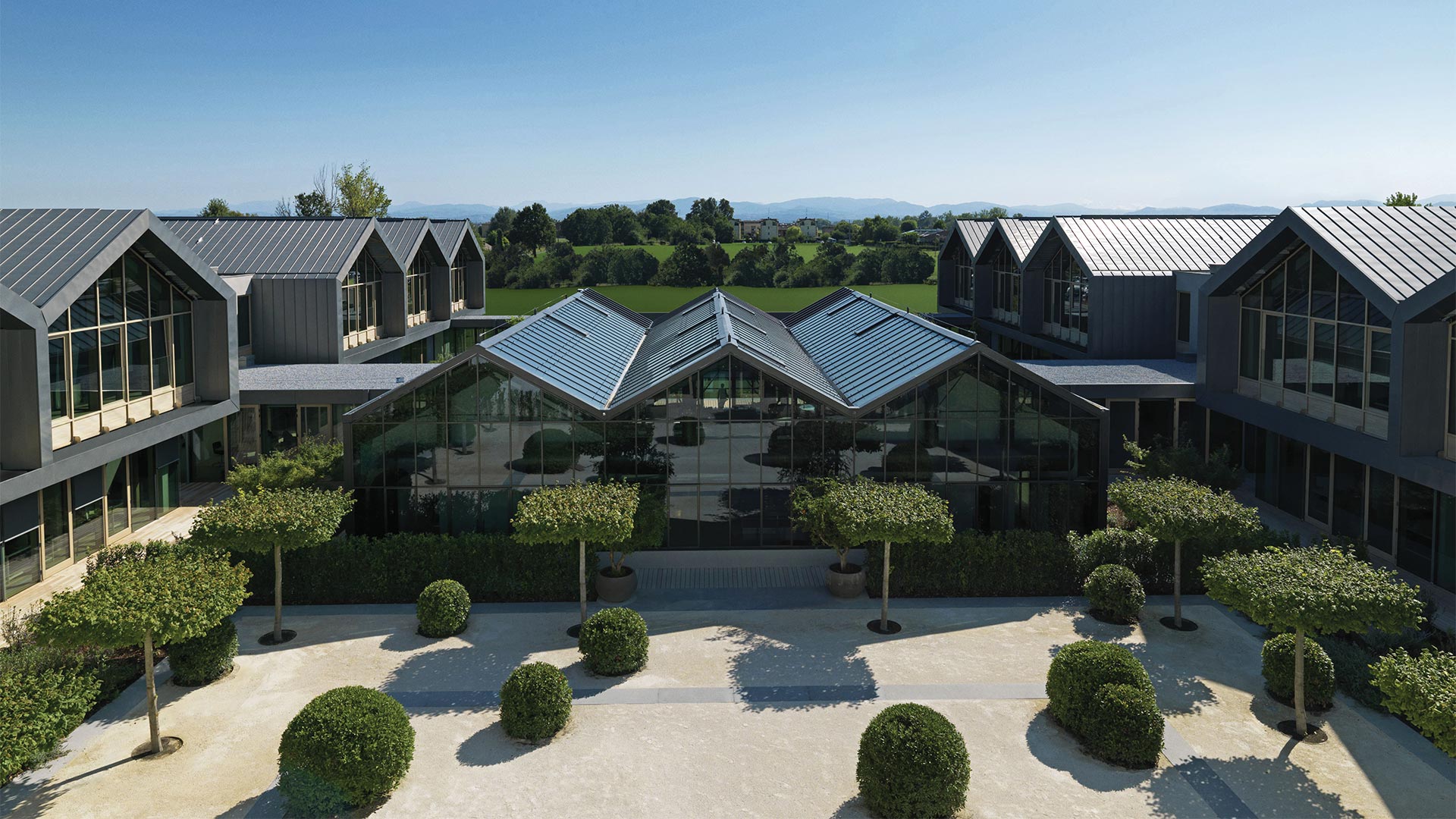 Zintek: titanium zinc rolled products for roofing and cladding