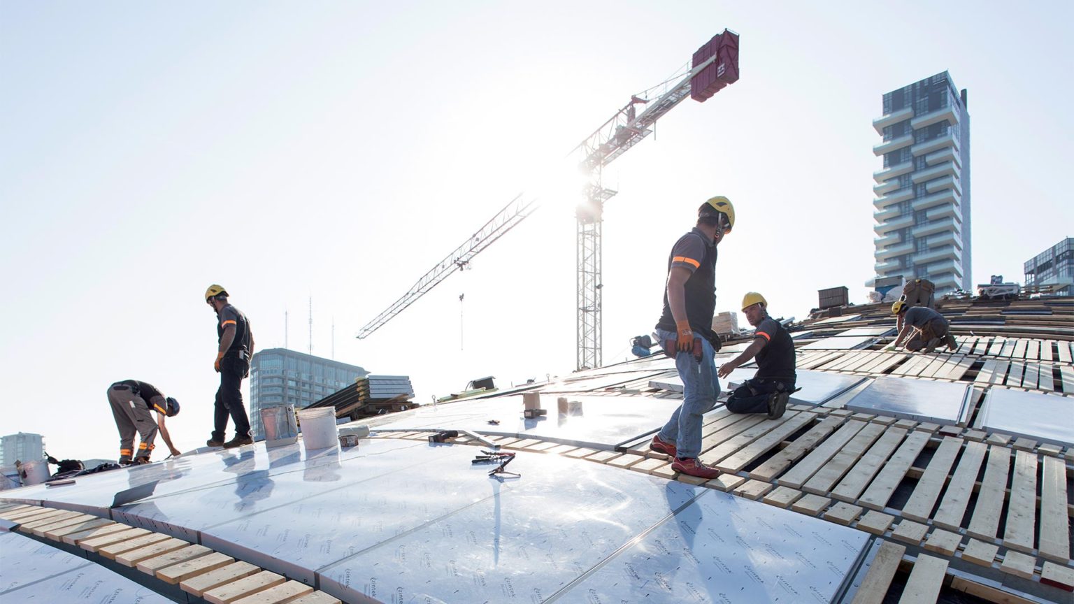 Zintek: titanium zinc rolled products for roofing and cladding