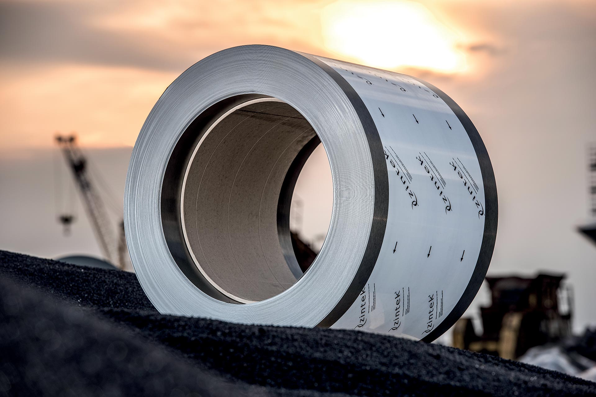 Commercial Division - Zintek sells titanium zinc rolled products