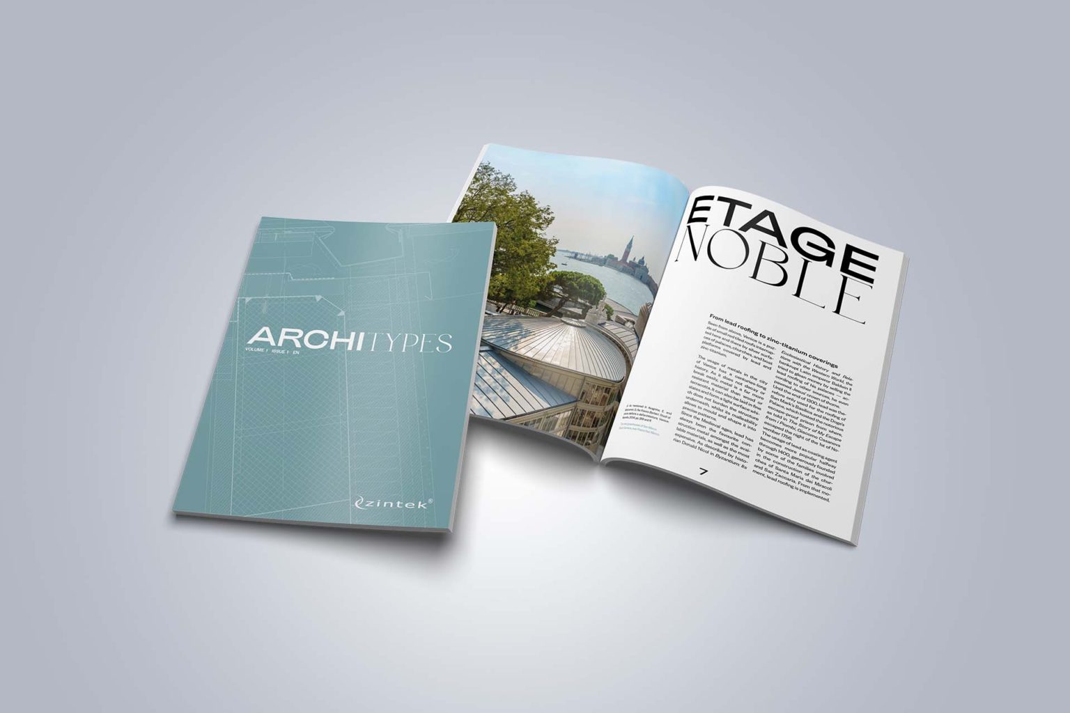 Zintek: titanium zinc rolled products for roofing and cladding