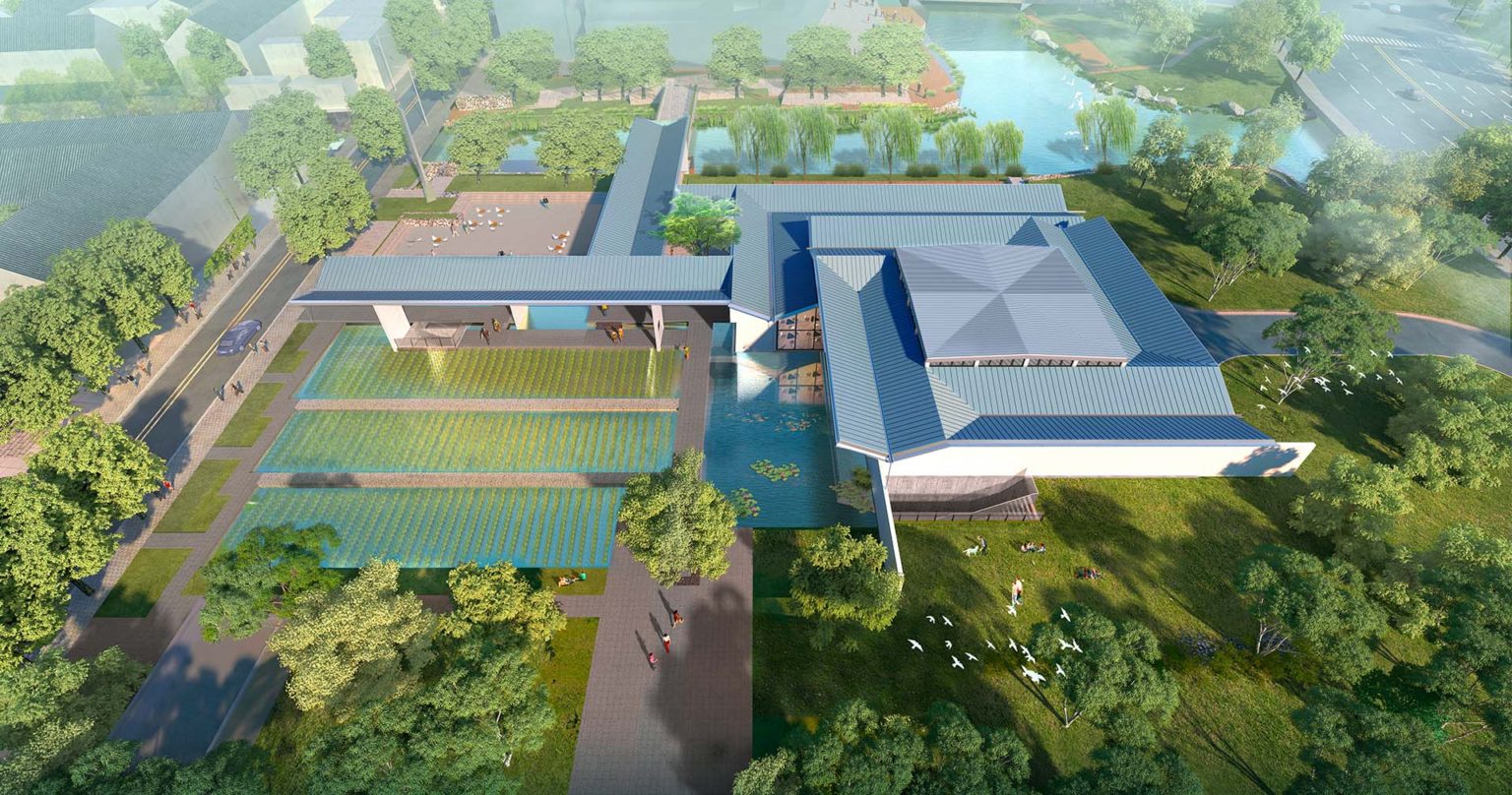 Nine colors that enhance the nature of zintek® titanium zinc