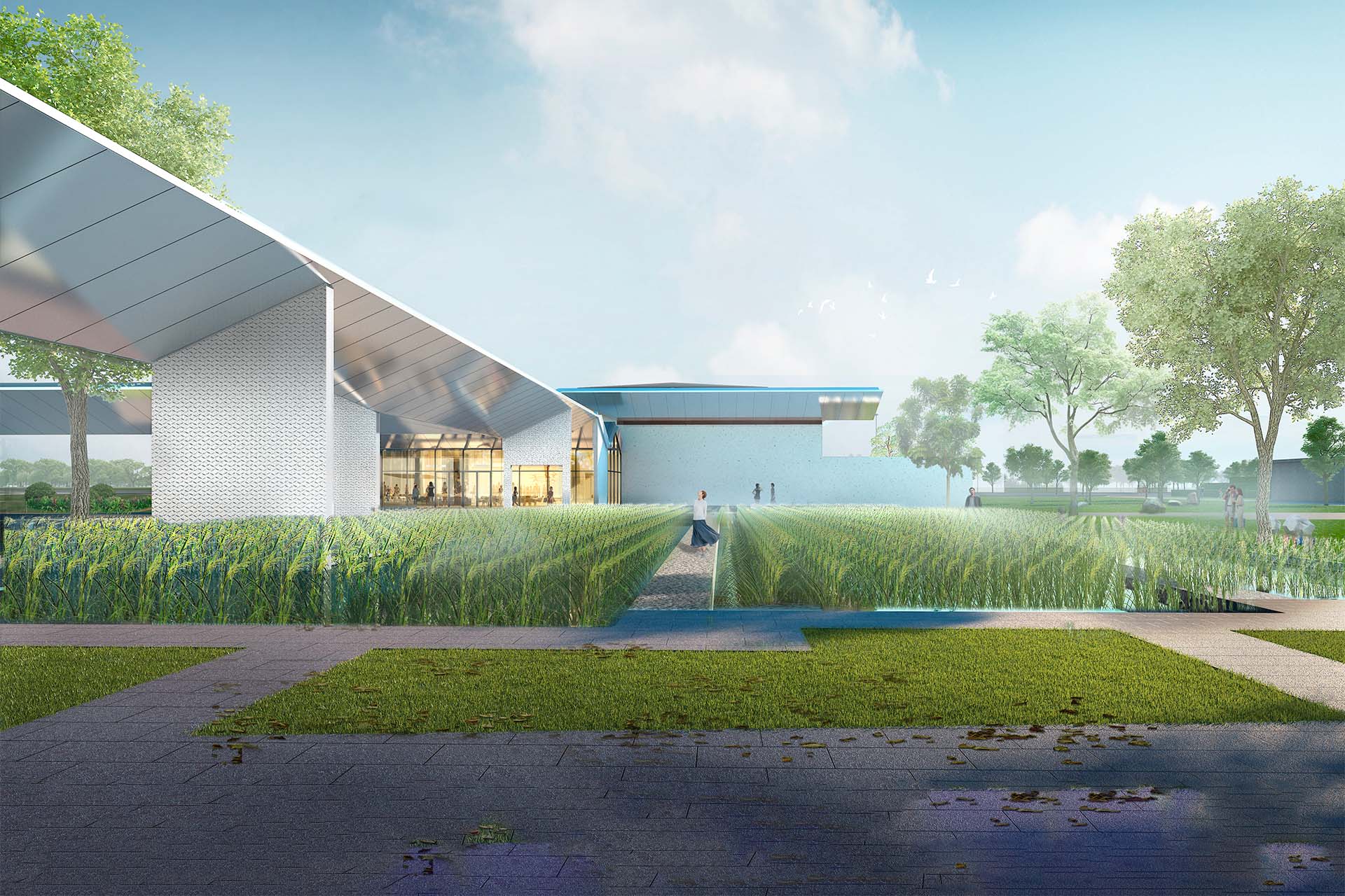 Panlong Tiandi Cultural and Arts Centre - gallery - Zintek