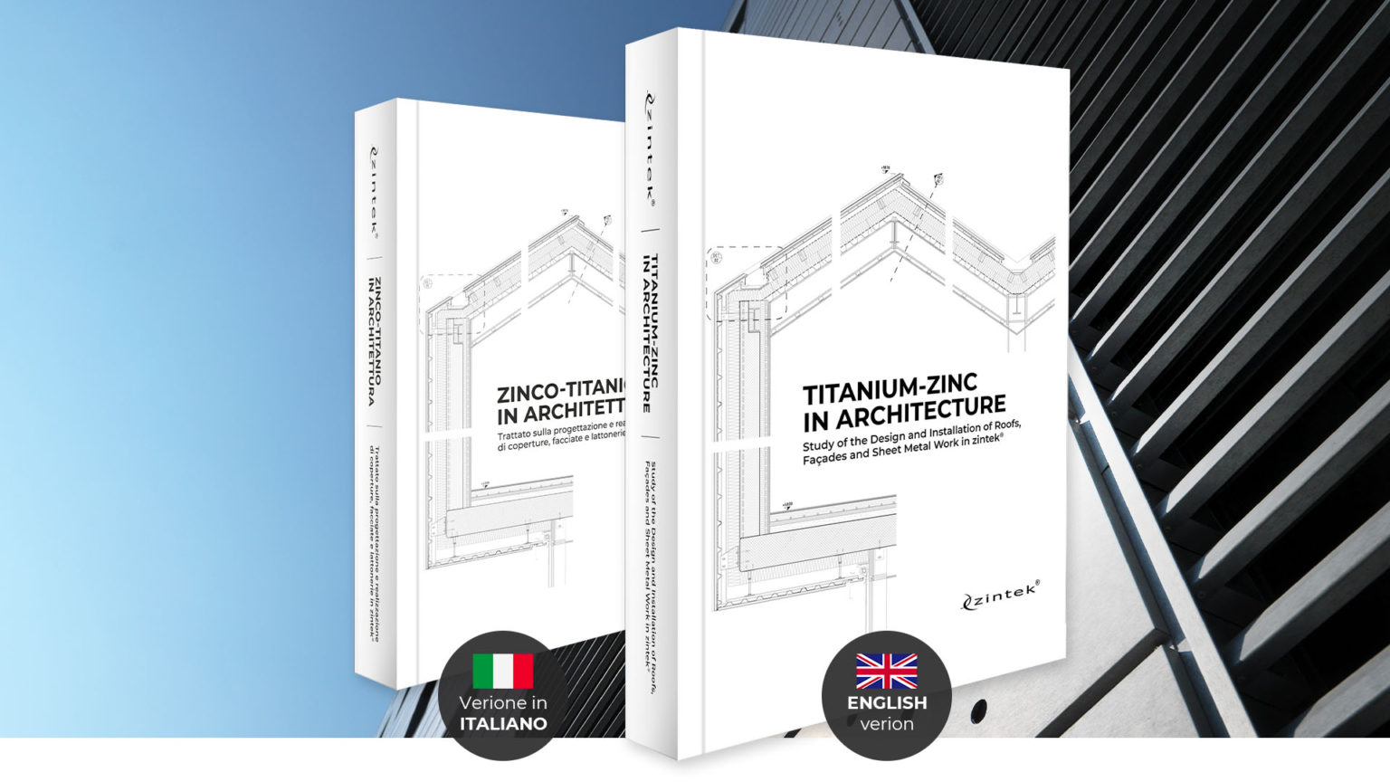 Zintek: titanium zinc rolled products for roofing and cladding