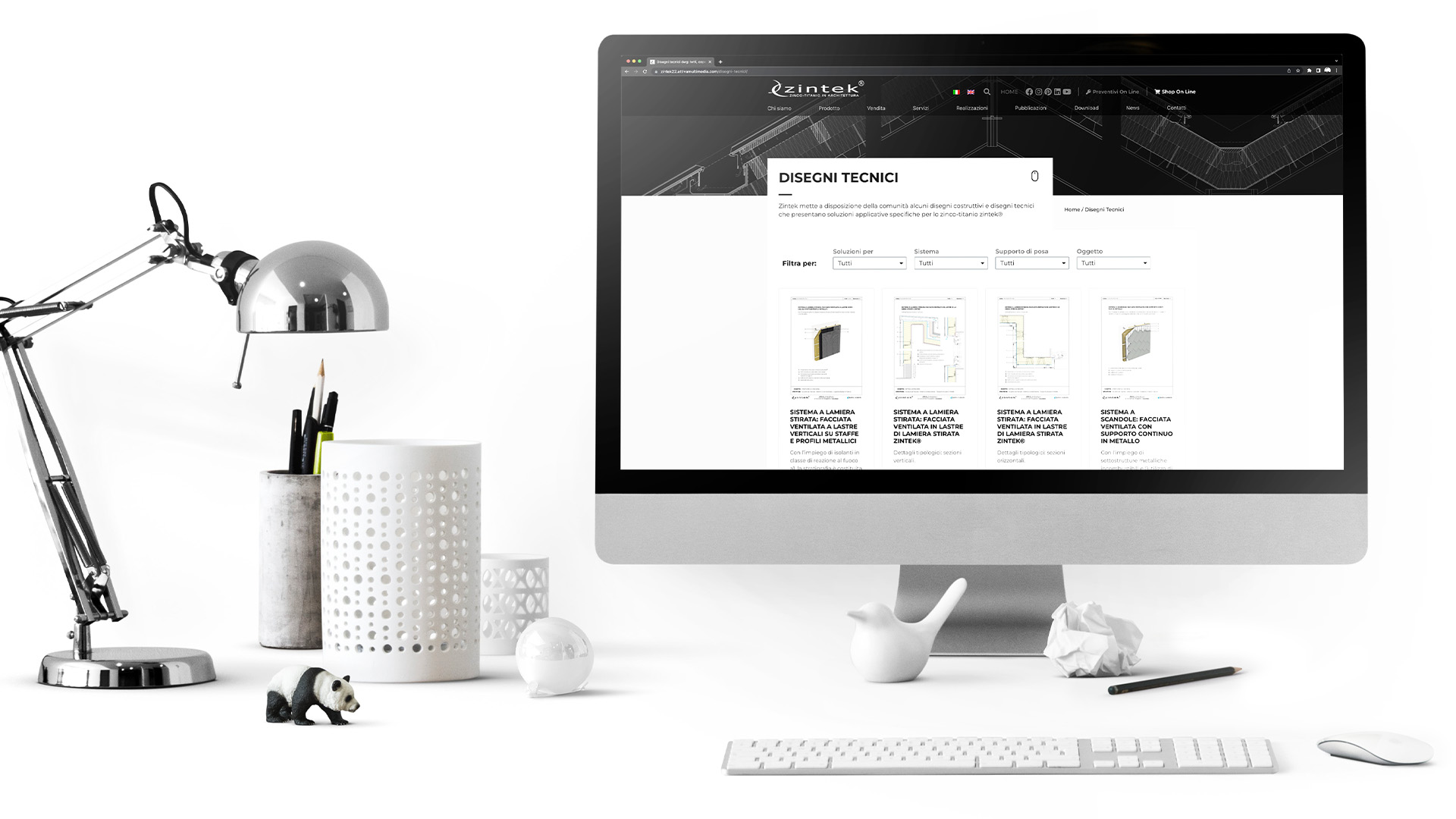 Zintek: titanium zinc rolled products for roofing and cladding