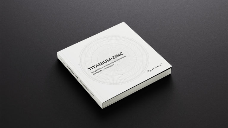 Zintek: titanium zinc rolled products for roofing and cladding