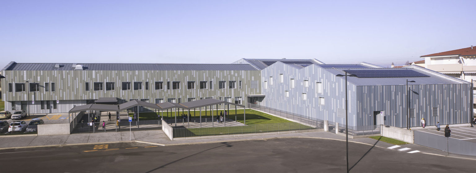 Tina Anselmi Primary School – Marcon – Venice - Zintek